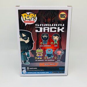 Funko | Toys | Funko Pop Animation Samurai Jack Armored Jack Figure 52 ...